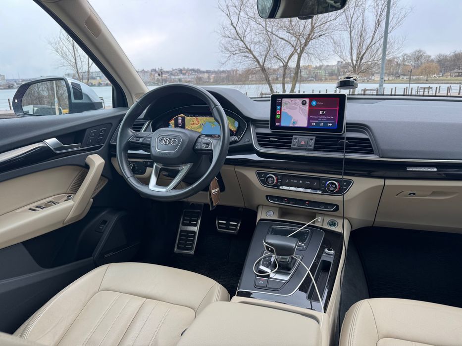 Audi Q5 / 2.0 TFSI / 252 cp / 2018 / 125000 km Tulcea • OLX.ro