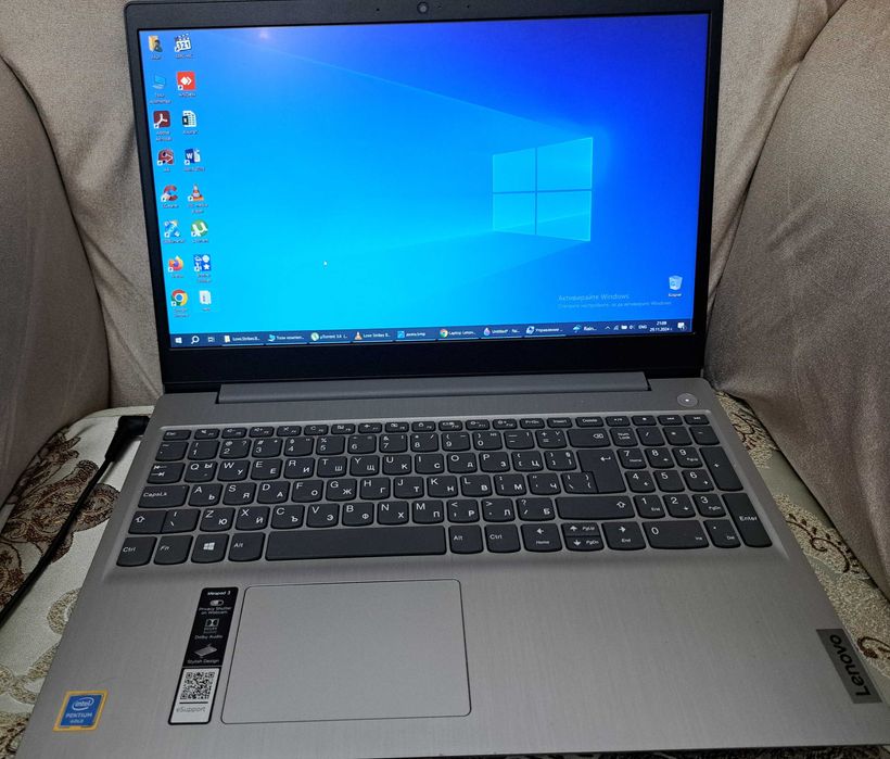 Лаптоп Lenovo 16 " гр. Пловдив Център • OLX.bg