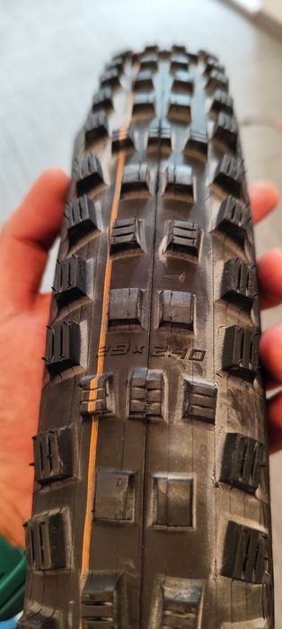 Schwalbe Magic Mary Super Trail 29*2.4 гр. София 7-ми 11-ти километър ...
