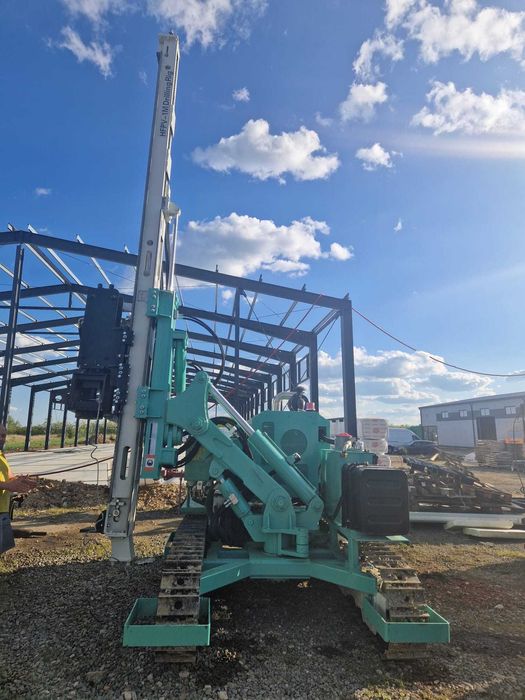 Soneta/batipal instalare stalpi pentru parcuri fotovoltaice Timisoara ...