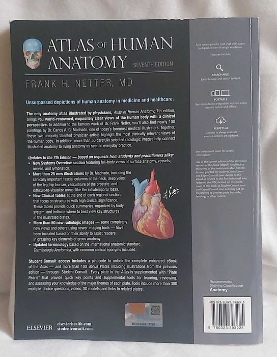 Frank Netter - „Atlas of human anatomy” Bucuresti Sectorul 4 • OLX.ro