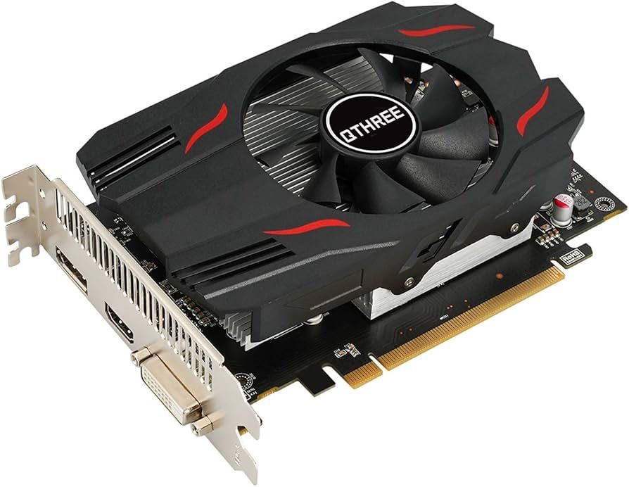 Rx 550 4gb, в хорошем состоянии, продаю из-за ненадобности - Комплектующие и аксессуары Темиртау ...