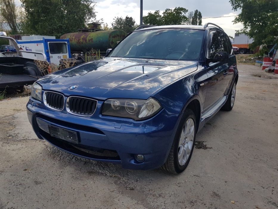 БМВ Х3, Е83, 3.0д, 204кс М Пакет НА ЧАСТИ (BMW X3, E83, 3.0d, 204hp) гр ...