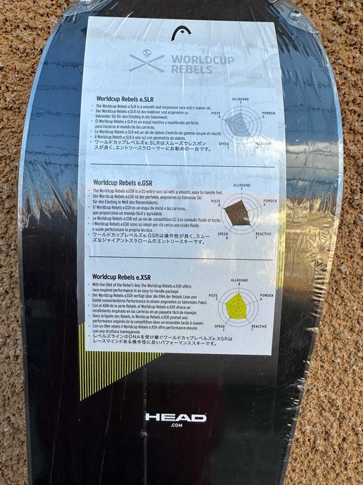 Schi noi head wc rebels e.xsr sw lyt-pr L156 Campia Turzii • OLX.ro