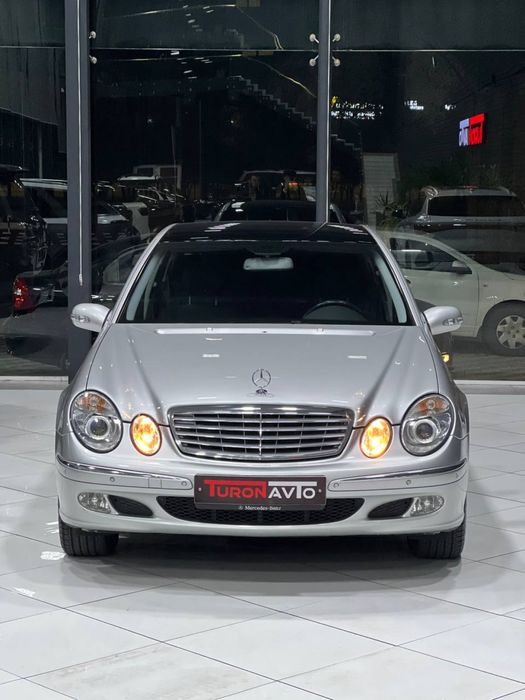 Mercedes Benz W211 E200 компрессор: 18 900 у.е. - Mercedes Toshkent на Olx