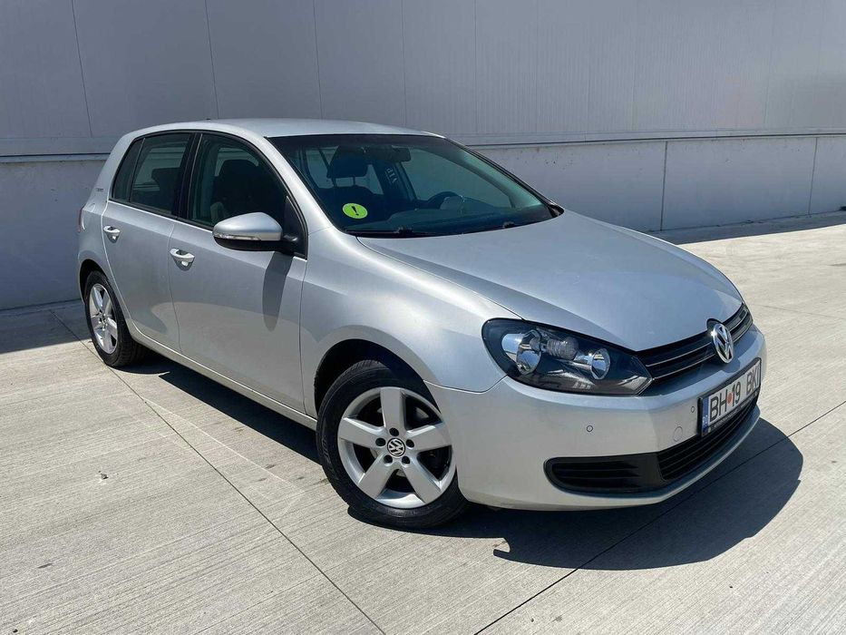 Volkswagen golf 6,1.4 Benzina,Euro 5,Inmatriculat Romania Oradea • OLX.ro