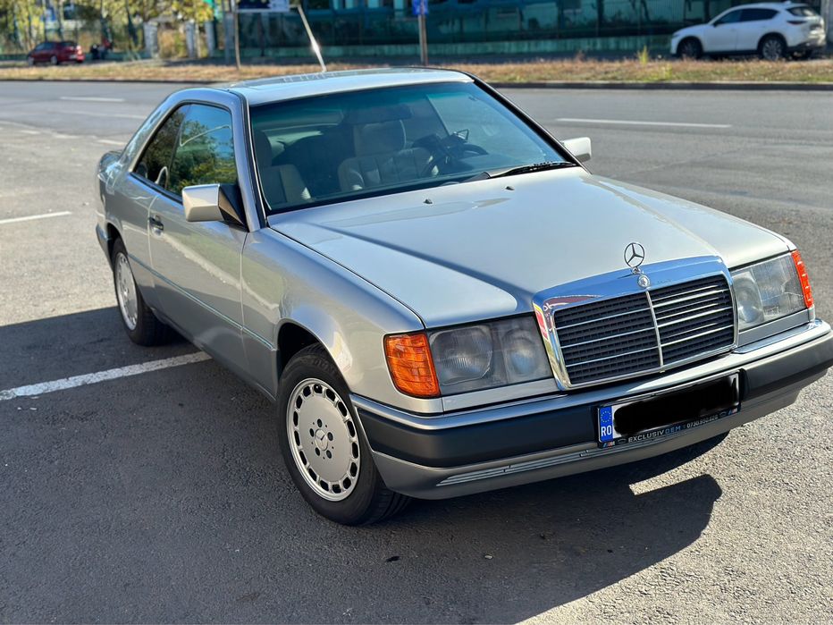 Mercedes w124 coupe atestat istoric Bucuresti Sectorul 5 • OLX.ro