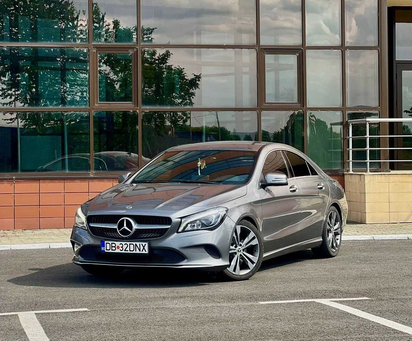 Mercedes-Benz CLA 180d -automata DCT- Euro 6--FARA Daune--AN 2018 ...