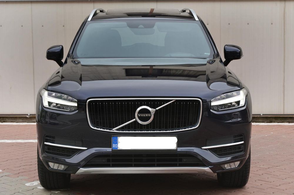 Volvo XC90 D5 AWD 4X4 2017 €6 Fără adblue interior negru panoramic ...