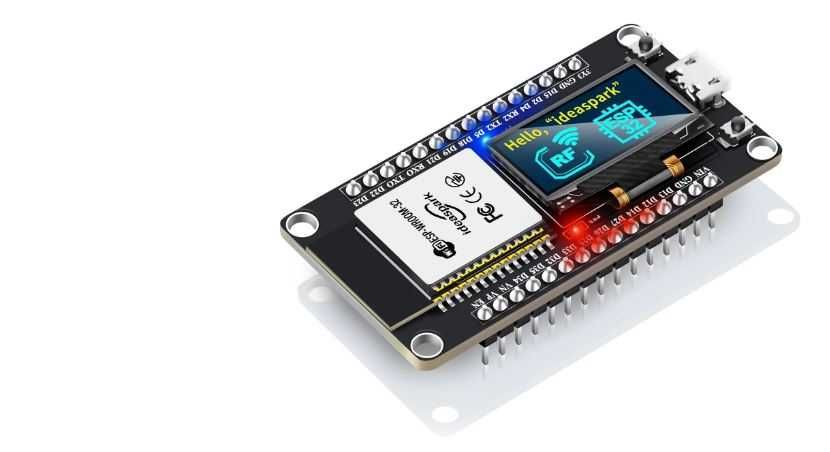 Modul ESP32 cu Ecran OLED-Devkit V1 WROOM-32, Wi-fi, Bluetooth, IoT ...