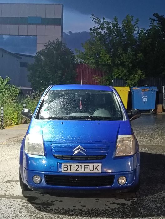 Vand Citroen C2 1.4 benzina Valea Lupului • OLX.ro