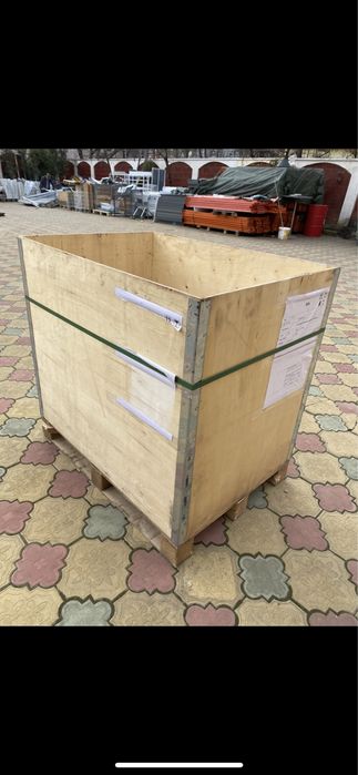 Paleti box paleti din lemn Iasi • OLX.ro