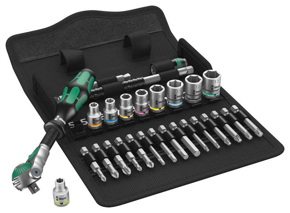 Wera 8100 SA 6 Професионални инструменти с тресчотка Zyklop на 1/4 гр. София Гоце Делчев • OLX.bg