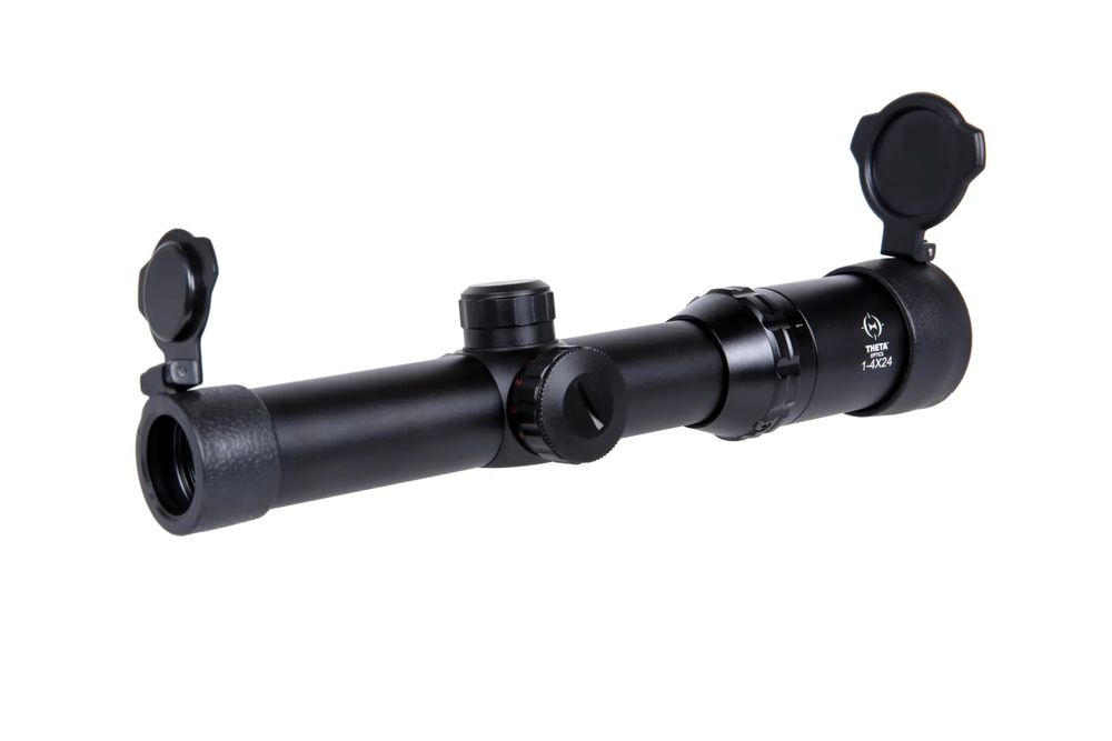 Оптика theta optics 1-4x24 ffp гр. Пазарджик Идеален център • OLX.bg