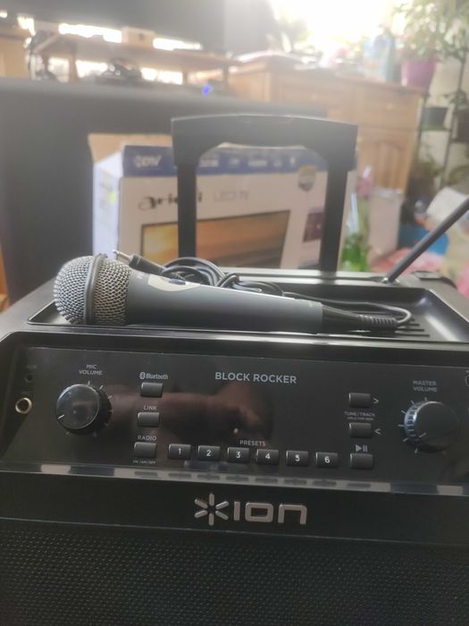 Оригинална преносима тонколона ION Block Rocker гр. София 7-ми 11-ти ...
