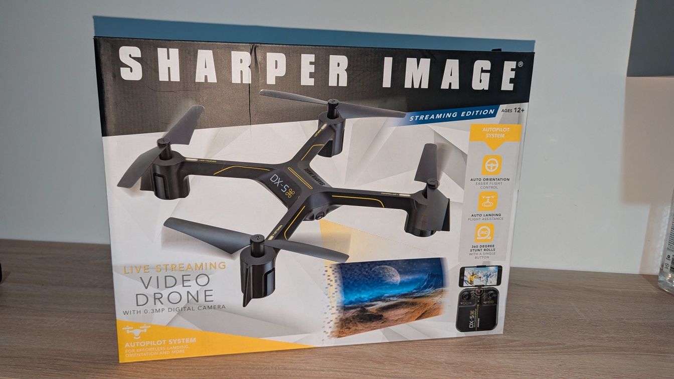 Sharper image dx5 store