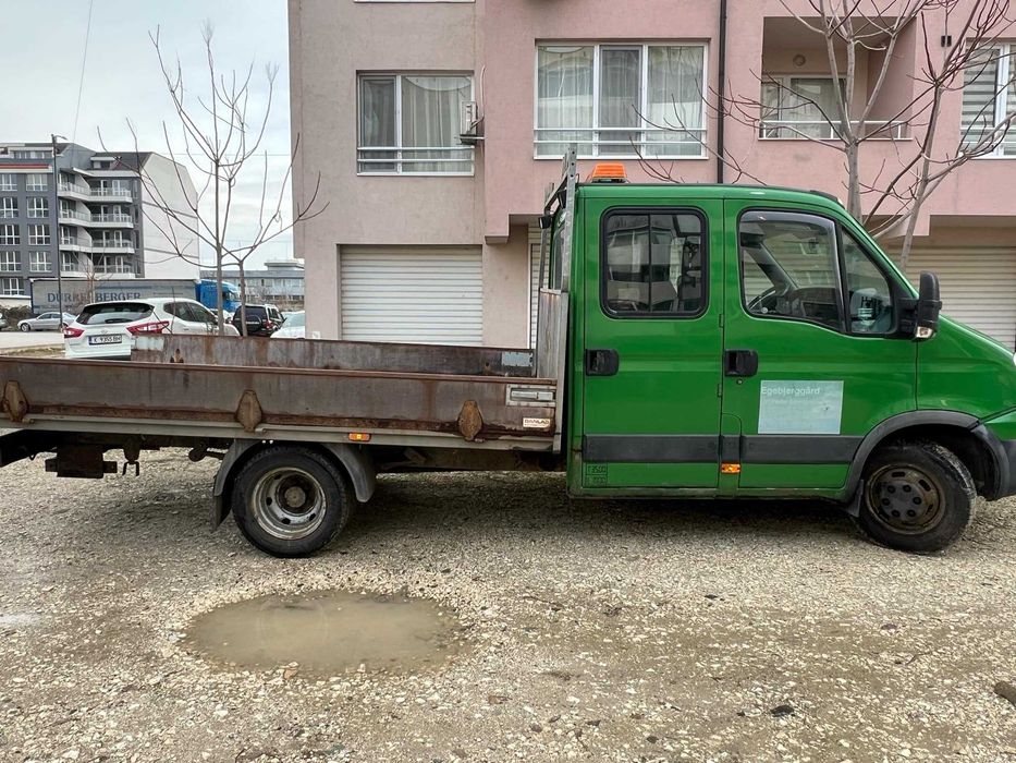 Iveco daily 35c15 яз. Кърджали • OLX.bg