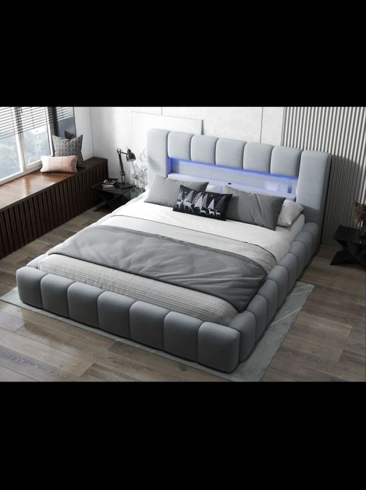 Pat dormitor 160x200 Turda • OLX.ro