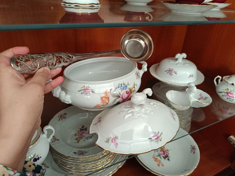 Чешский Сервиз набор: 1 000 у.е. - Посуда / кухонная утварь Караул на Olx