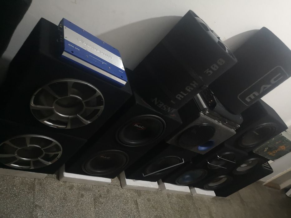 Statie subwoofer amplificator magnat Otopeni • OLX.ro