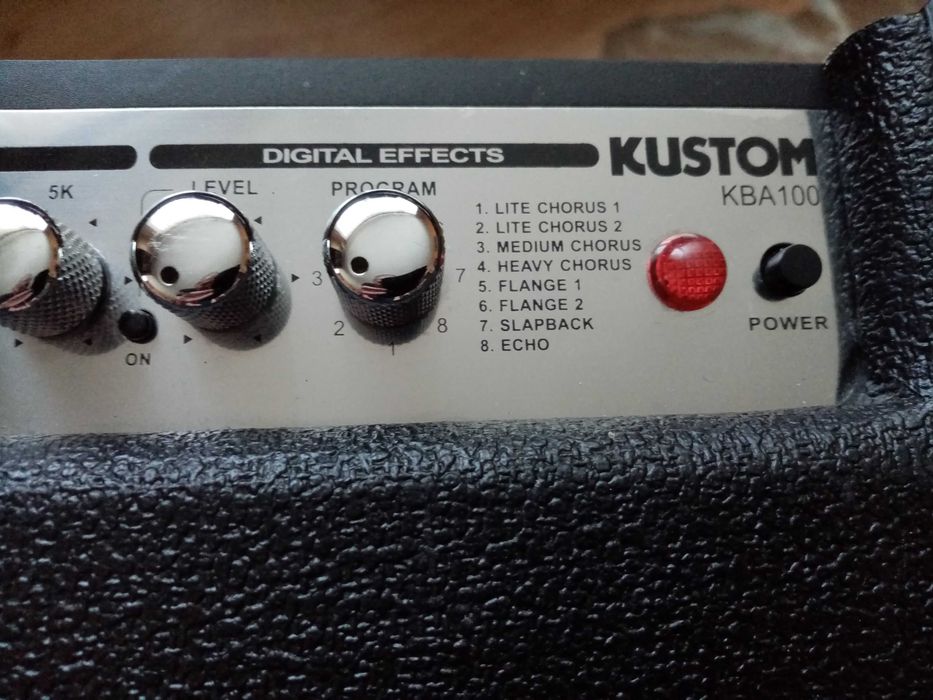 Бас комбо KUSTOM KBA 100X,100 W, 15 inch, Celeston, почти нов гр. Русе ...