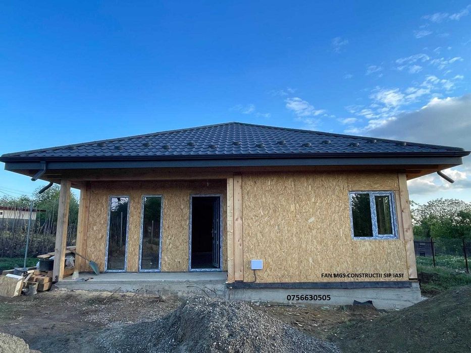 Case panouri SIP, montaj premium, proiectare,case/constructii modulare Iasi • OLX.ro