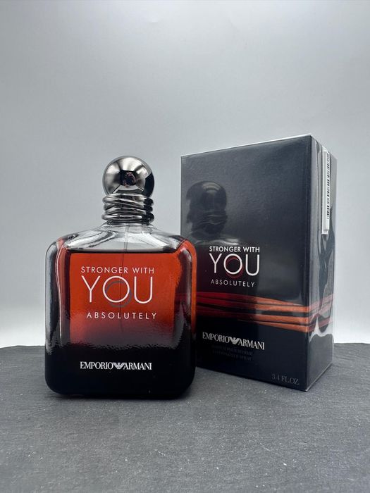 Stronger with You Absolutely Armani Bucuresti Sectorul 3 • OLX.ro
