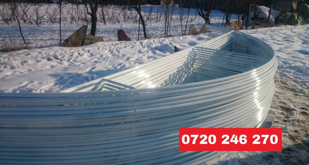 Arcade zincate si SOLARII (montaj) Vidra • OLX.ro