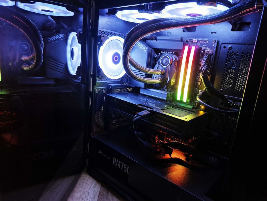 Unitate PC i9 14th, 32gb ram, RTX 4070TI Super - GAMING - Workstation ...