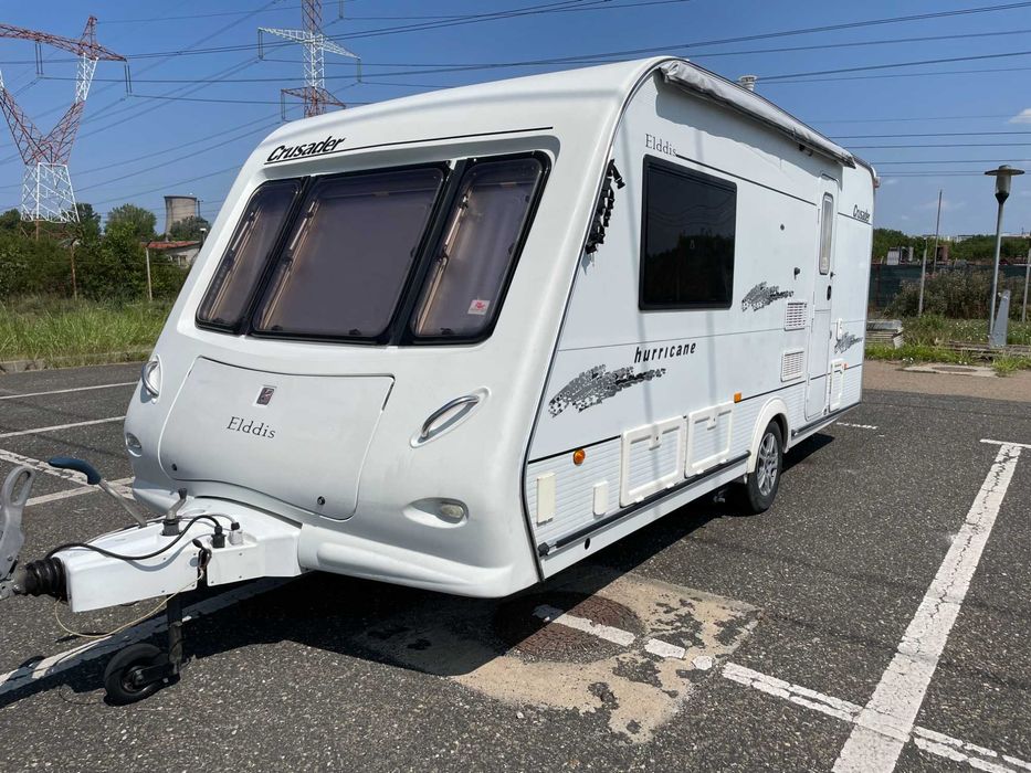 Rulota Elddis an 2006 Bucuresti Sectorul 3 • OLX.ro