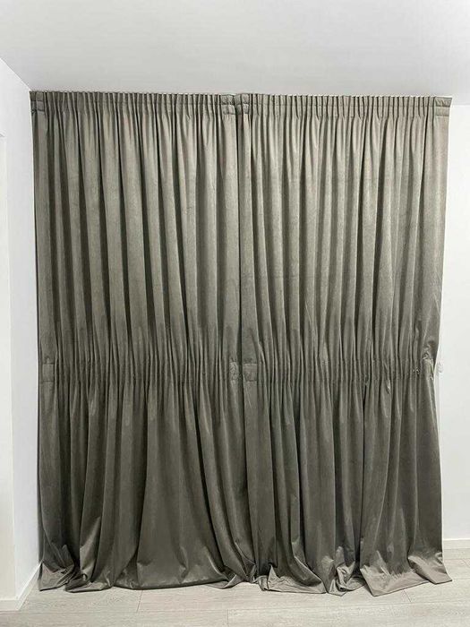 Perdele draperii montaj sine galerii confectii catifea voal rulouri ...
