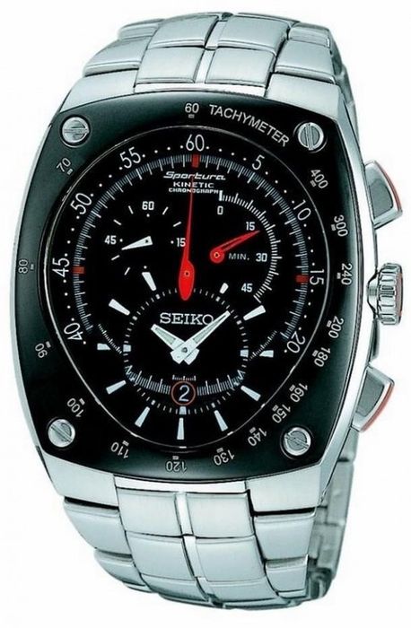 Ceas Seiko Sportura Kinetic Chronograph (SNL015) Brasov • OLX.ro