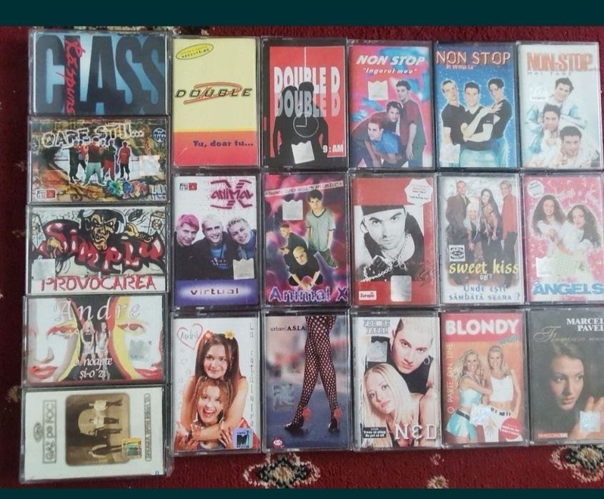 Casete audio muzica Românească Bucuresti Sectorul 6 • OLX.ro
