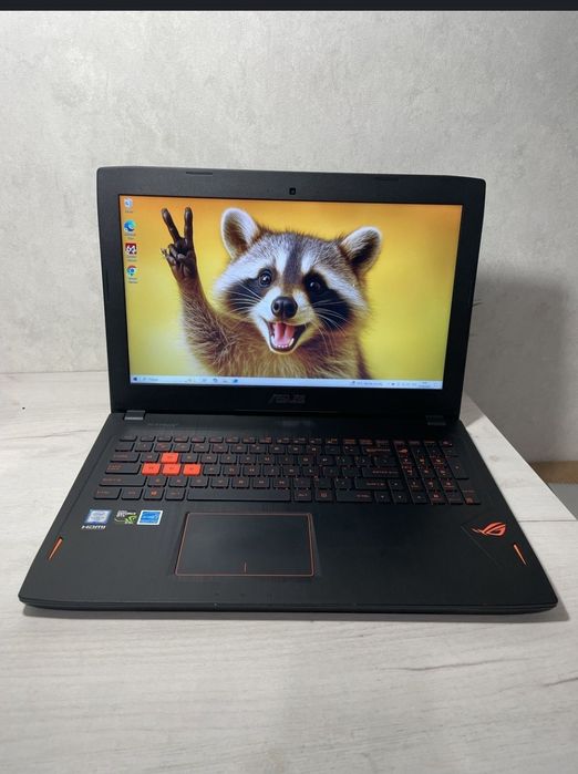 Laptop Asus Rog GL553V Gaming i7-7700HQ 8GB RAM GTX 950M 1TB SSD ...