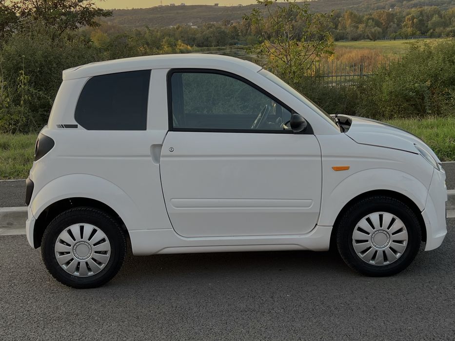 Microcar MGO 3, diesel, 2017, inchidere centralizata, bluetooth, Oradea ...