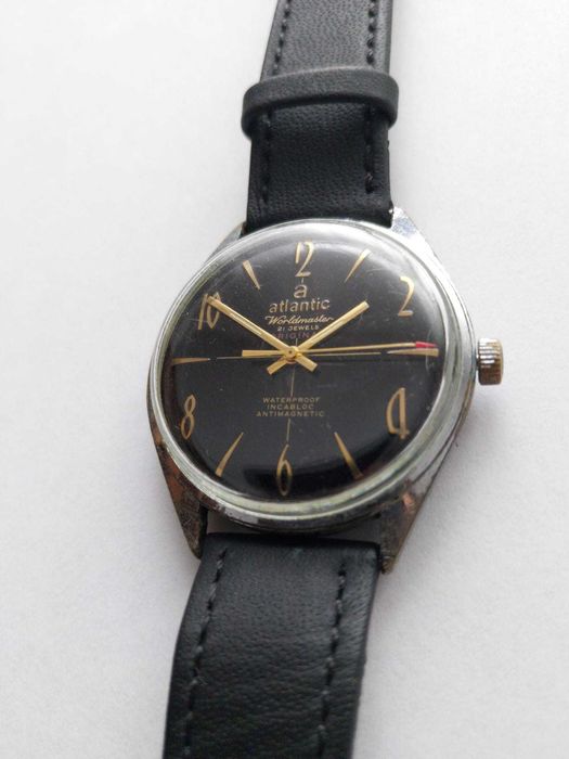 Ceas ATLANTIC Worldmaster elvetian, original, mecanic Pitesti • OLX.ro