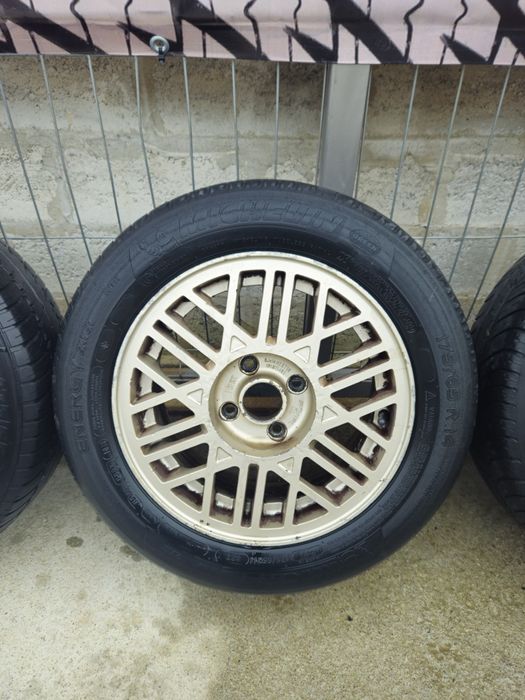 Джанти Ronal Votex 14 цола , 4х100 , 6j , et38 , 175/65/14 Vw , Opel с. Огняново • OLX.bg