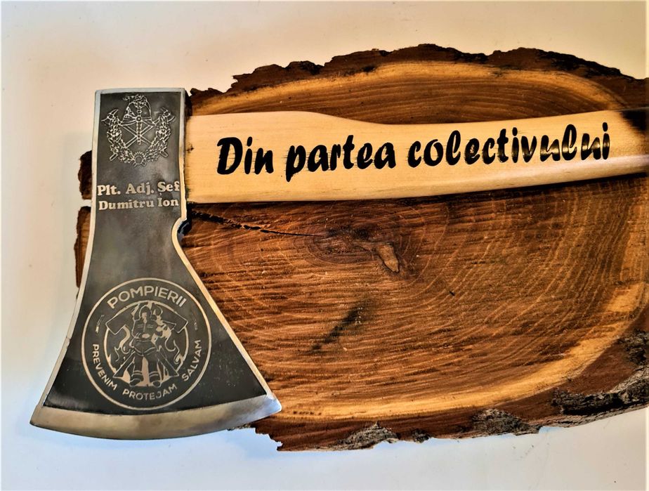 Topoare personalizate pentru pompieri Berceni • OLX.ro