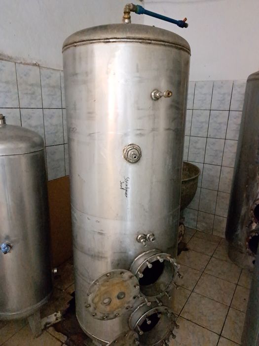 Boiler inox ci una sau doua serpentine Arad • OLX.ro