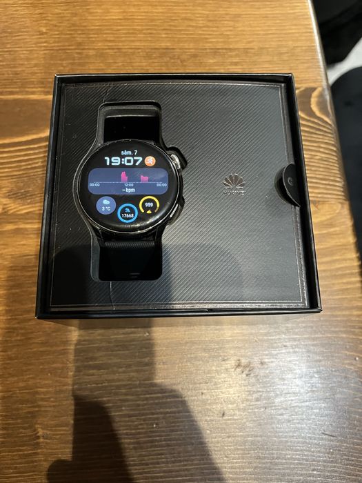 Huawei Watch 3 smartwatch cu e-sim Selimbar • OLX.ro