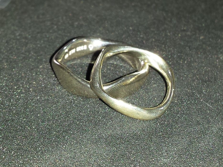 -INEL PANDORA 100% ORIGINAL- ARGINT (marimi- 52, 60)- 20 EURO Lugoj ...