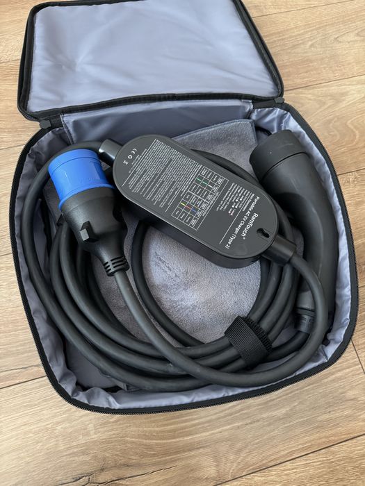 Мобилно зарядно RamTouch Type 2 за автомобил 7,4 kW, 3,7 kW НОВО гр. Пазарджик Руски • OLX.bg