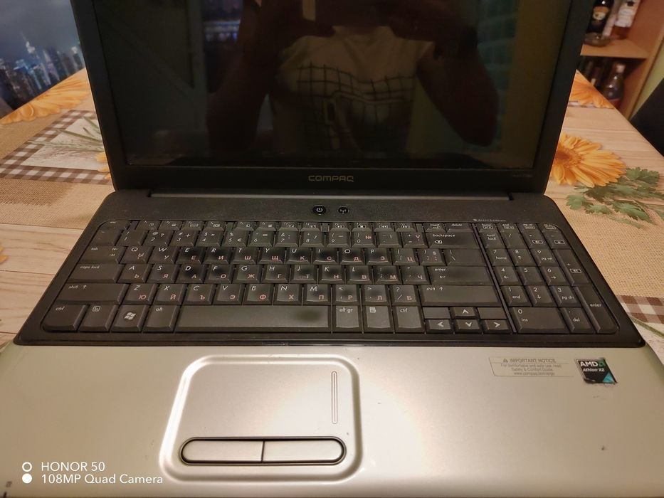 Лаптоп HP Compaq CQ60 гр. Лом • OLX.bg