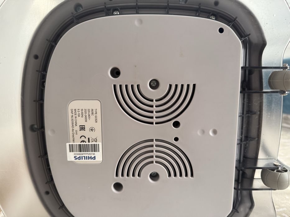 Aparat aburi vertical Philips Aio 8000 GC628/80 statie calcat fier ...