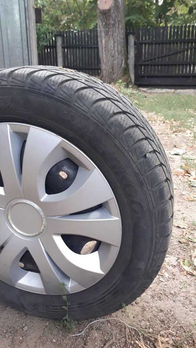Vand set 4 cauciucuri de iarna Hankook Buzau • OLX.ro