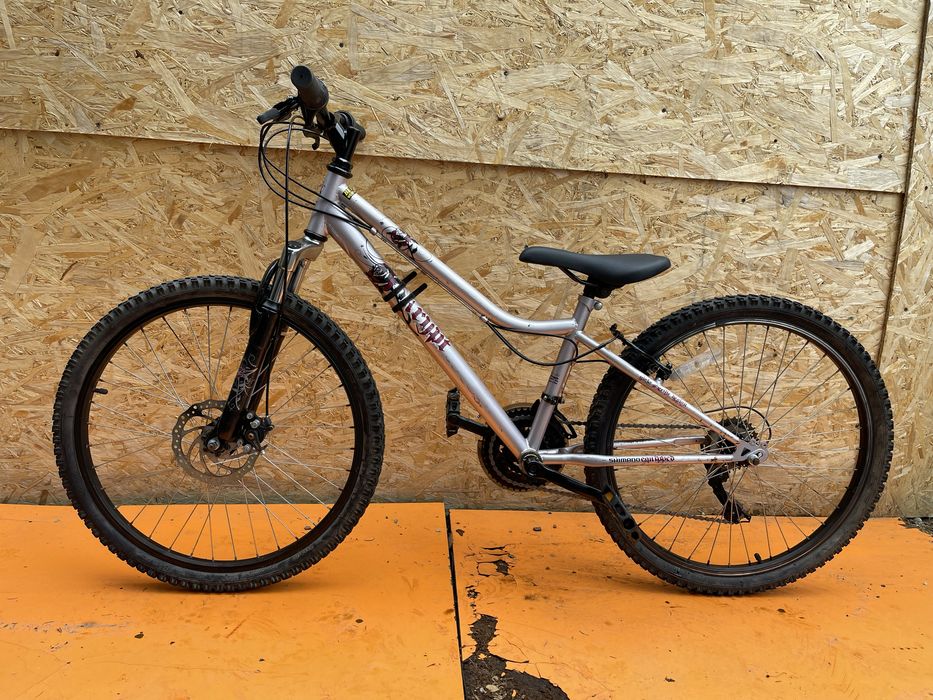 Bicicleta apollo kript frana pe disc roti 24” Bacau • OLX.ro