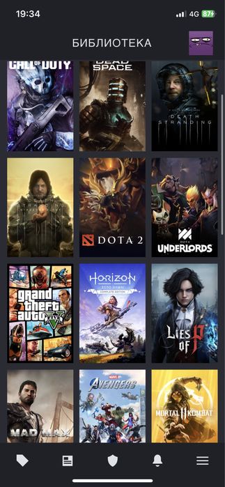 Продам Steam аккаунт - Герои игр Косчагил на Olx