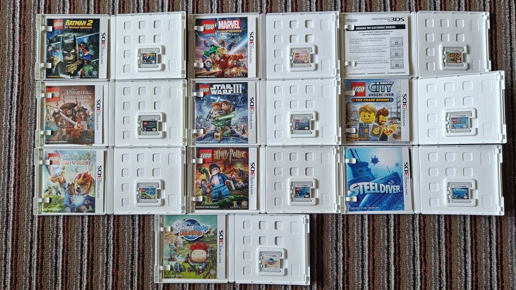 Nintendo DS/3DS игры лицензия: 3 500 тг. - Игры для приставок Алматы на Olx