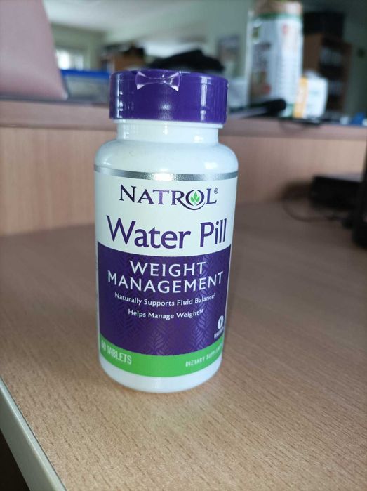 Natrol Water Pill - Липотропен Фет Бърнър гр. Варна Автогара • OLX.bg