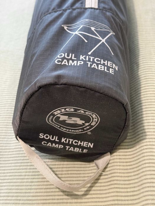 Продавам маса за къмпинг Big Agnes Soul Kitchen Camp Table, нова гр ...